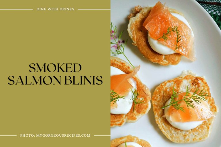 21 Canape Recipes That Will Make You Say "Cheers!" | DineWithDrinks