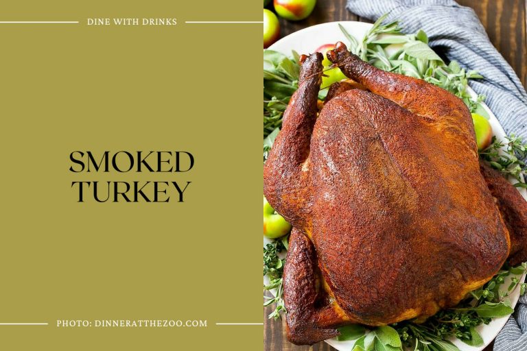 22 Best Smoked Turkey Recipes | DineWithDrinks
