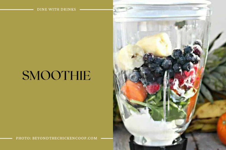 13 Vegetable Smoothie Recipes That Will Rock Your Blender! | DineWithDrinks