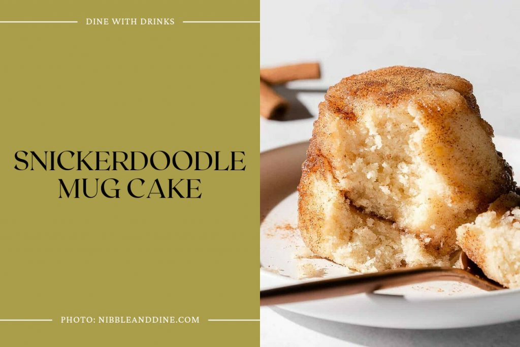 41 Mug Cake Recipes That Will Make Your Taste Buds Dance | DineWithDrinks