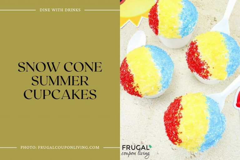 22 Summer Cupcake Recipes to Sweeten Your Sunlit Days! | DineWithDrinks