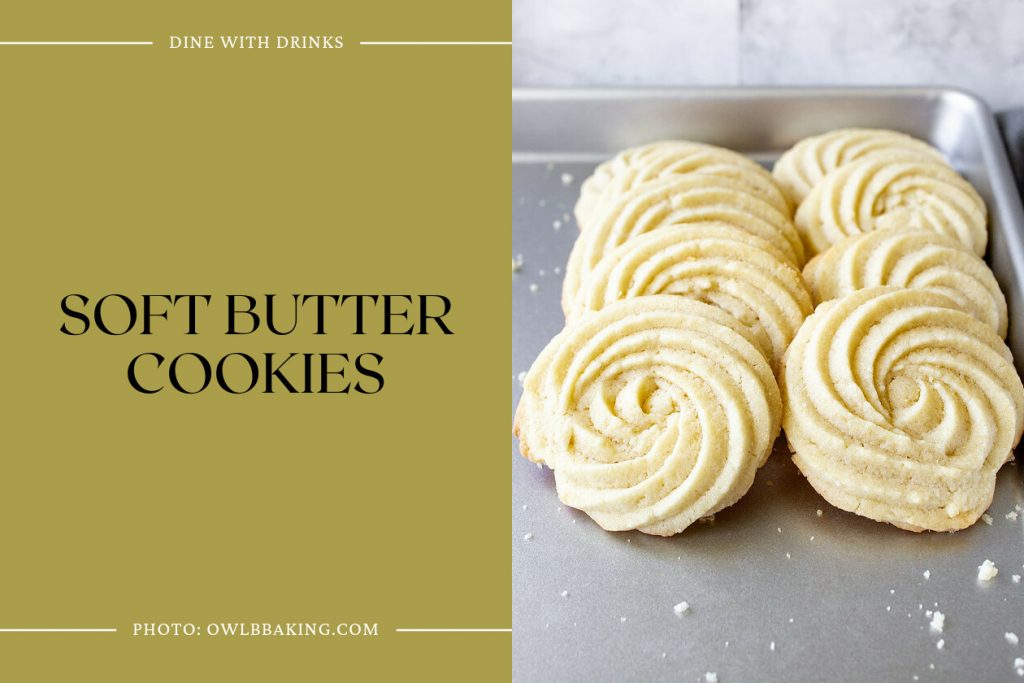 11 Butter Cookie Recipes That'll Melt in Your Mouth! | DineWithDrinks