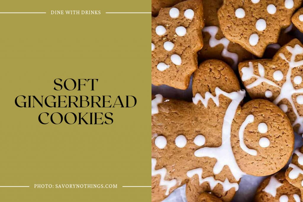 12 Gingerbread Cookie Recipes to Spice Up Your Holidays! | DineWithDrinks