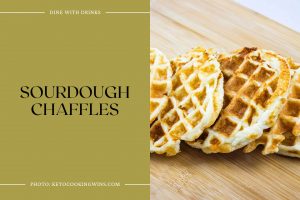 18 Chaffle Recipes that'll Chaffle your Mind! | DineWithDrinks
