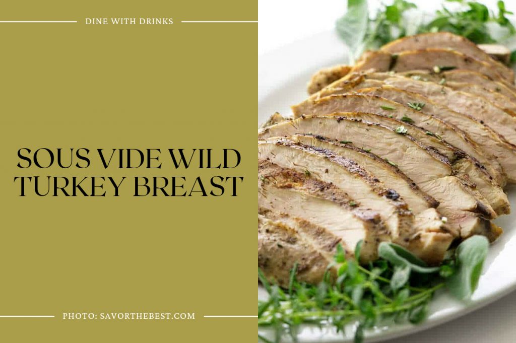 26 Wild Turkey Recipes: From Basic to Breathtaking! | DineWithDrinks