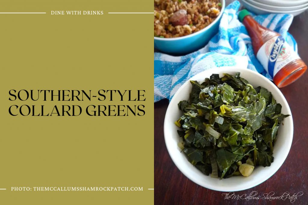 18 Collard Green Recipes: Unleash the Leafy Goodness! | DineWithDrinks