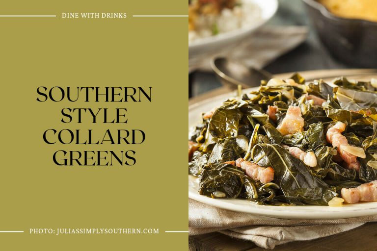 18 Collard Green Recipes: Unleash the Leafy Goodness! | DineWithDrinks
