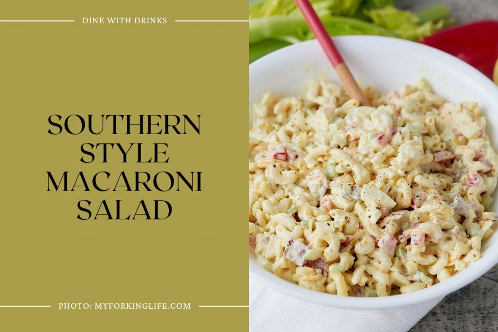 25 Macaroni Salad Recipes: A Pasta Paradise for Your Palate ...