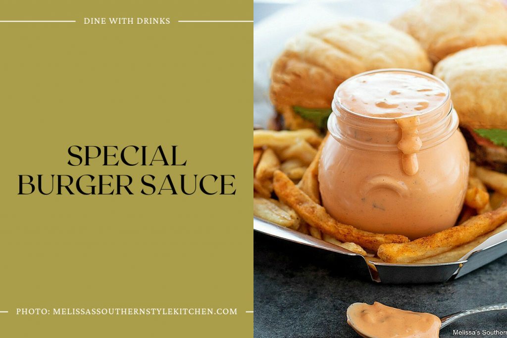 16 Burger Sauce Recipes That Will Make You Say 'Yum!' | DineWithDrinks