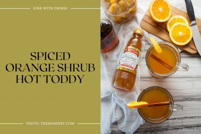 34 Shrub Recipes to Shake Up Your Taste Buds! | DineWithDrinks
