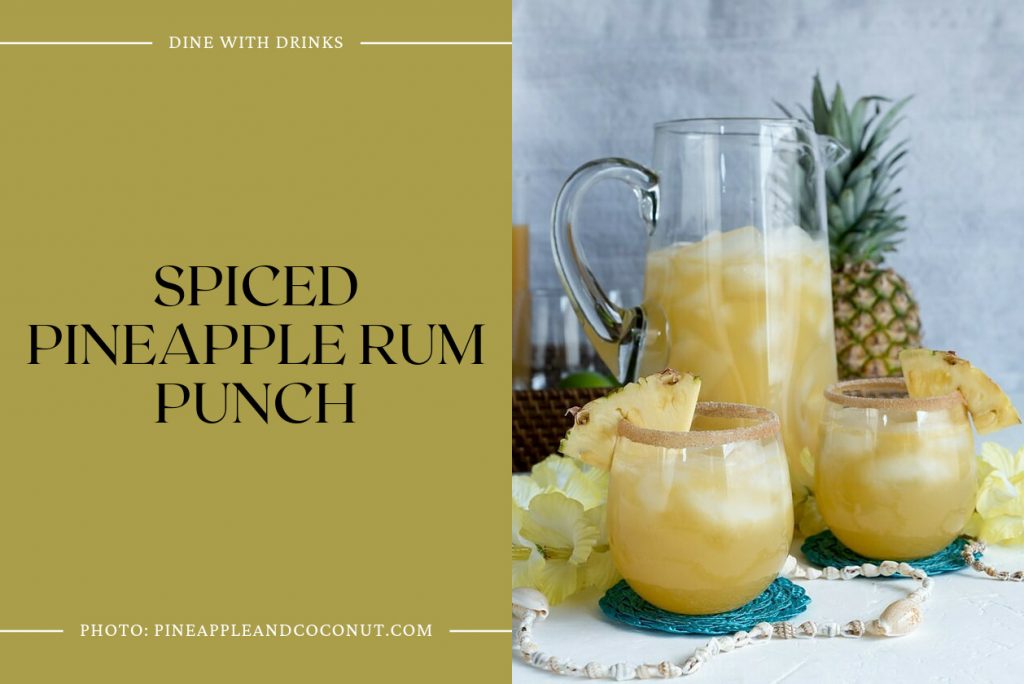 15 Rum Punch Recipes That Will Punch Up Your Party! | DineWithDrinks