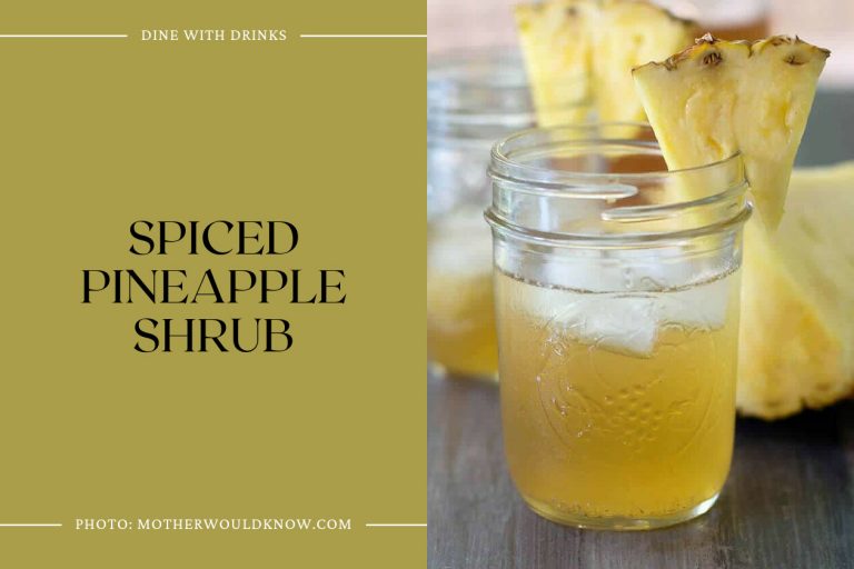 34 Shrub Recipes to Shake Up Your Taste Buds! | DineWithDrinks