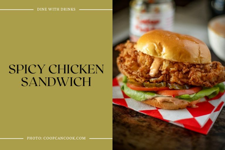 23 Chicken Sandwich Recipes to Satisfy Your Cravings! | DineWithDrinks