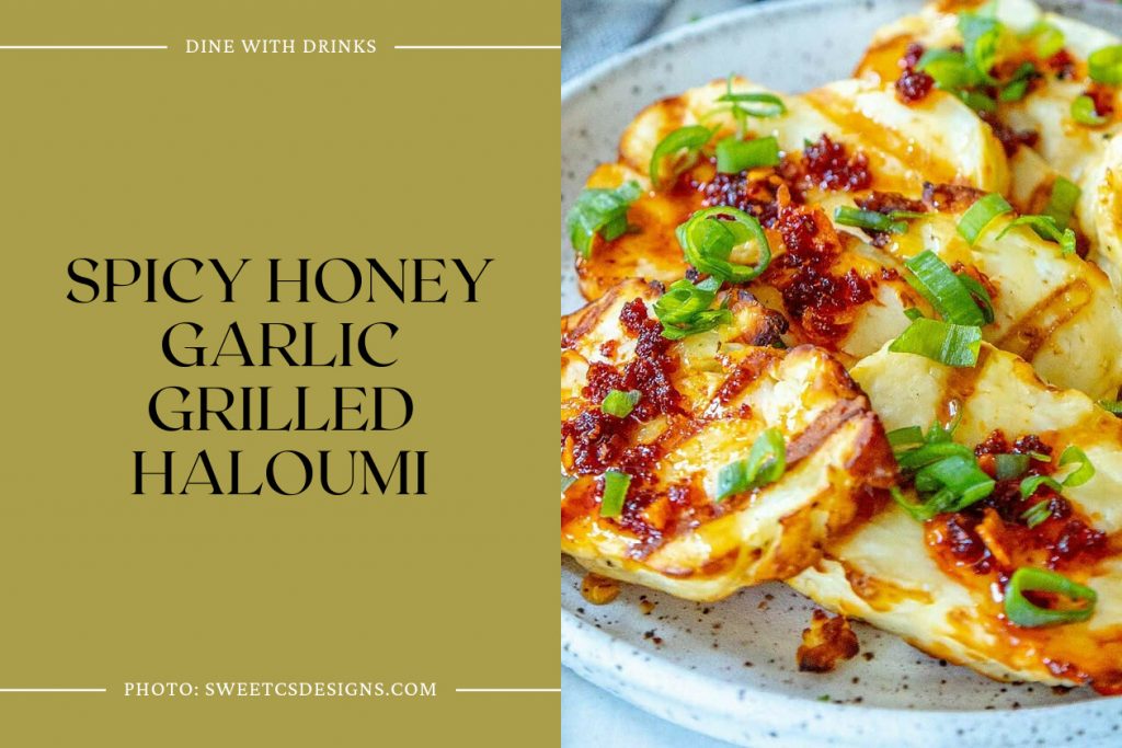 15 Halloumi Recipes that'll Make Your Taste Buds Sizzle | DineWithDrinks
