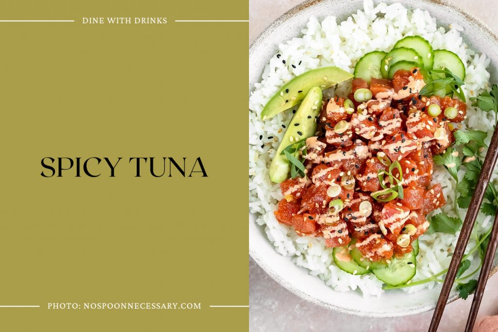 23 Tuna Recipes That Will Make Your Taste Buds Go Wild! | DineWithDrinks