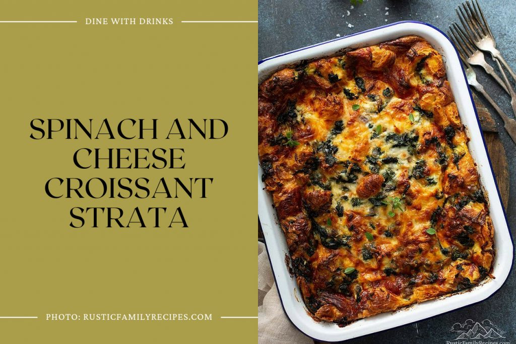 22 Strata Recipes to Rise and Shine Your Brunch Game! | DineWithDrinks