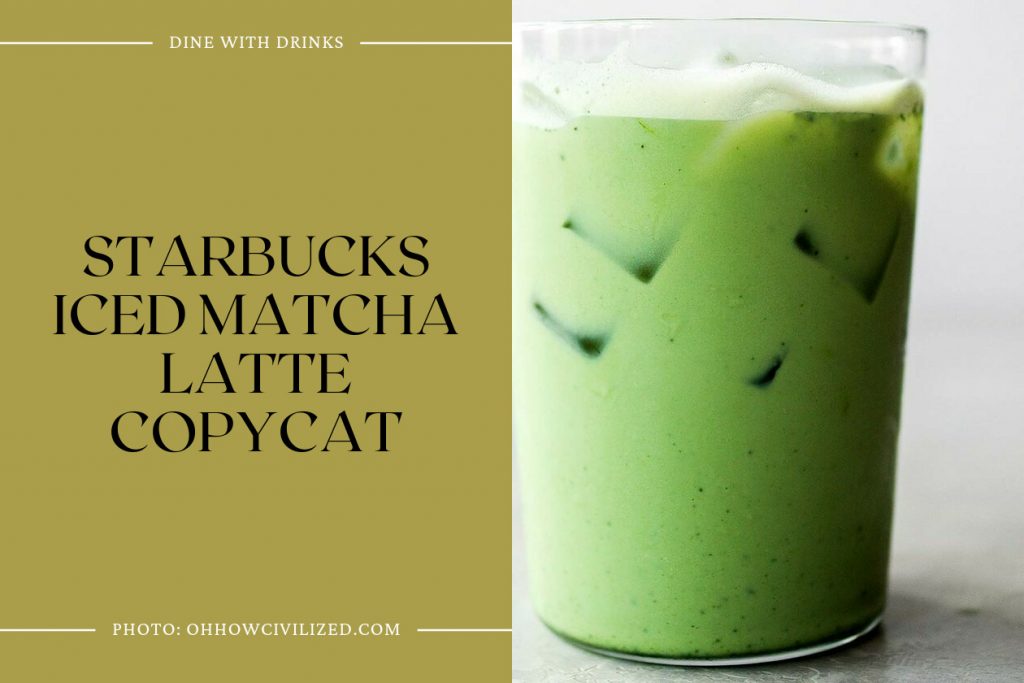 39 Matcha Recipes That Will Have You Green with Delight! | DineWithDrinks