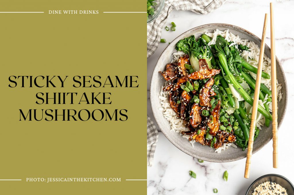 29 Shiitake Mushroom Recipes: Unleashing the Umami Magic! | DineWithDrinks