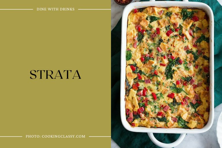 22 Strata Recipes to Rise and Shine Your Brunch Game! | DineWithDrinks