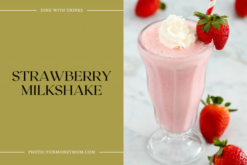 10 Milkshake Recipes That Will Shake Up Your Taste Buds! | DineWithDrinks