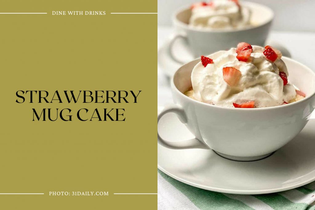 41 Mug Cake Recipes That Will Make Your Taste Buds Dance | DineWithDrinks