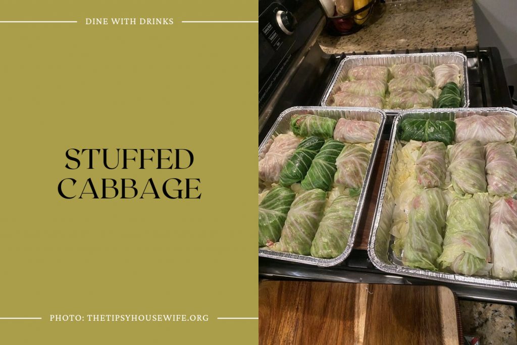 12 Stuffed Cabbage Recipes That Pack a Punch of Flavor! | DineWithDrinks