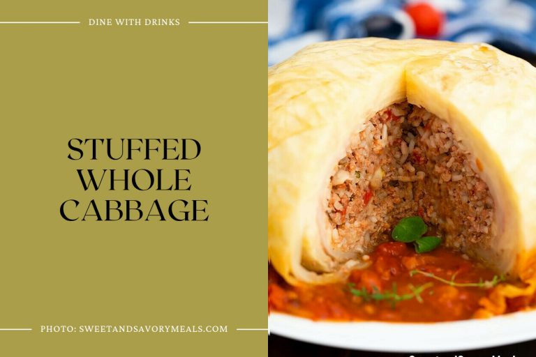12 Stuffed Cabbage Recipes That Pack a Punch of Flavor! | DineWithDrinks