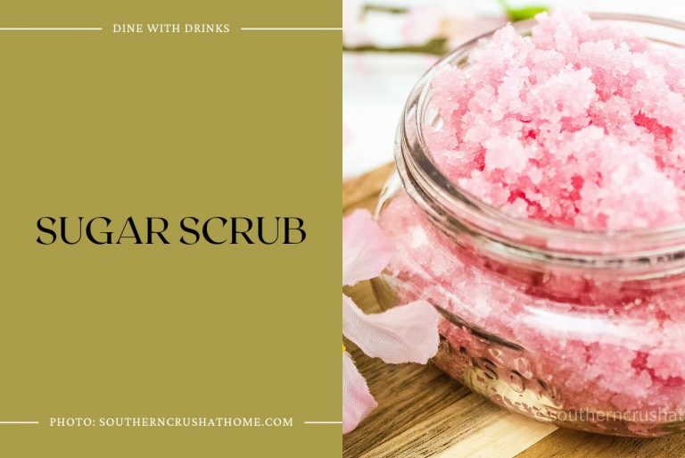 21 Sugar Scrub Recipes: Scrub, Glow, Repeat! | DineWithDrinks