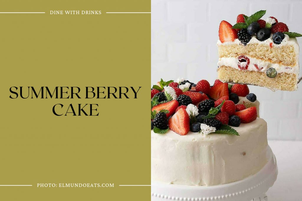 11 Summer Cake Recipes to Sweeten Your Season | DineWithDrinks