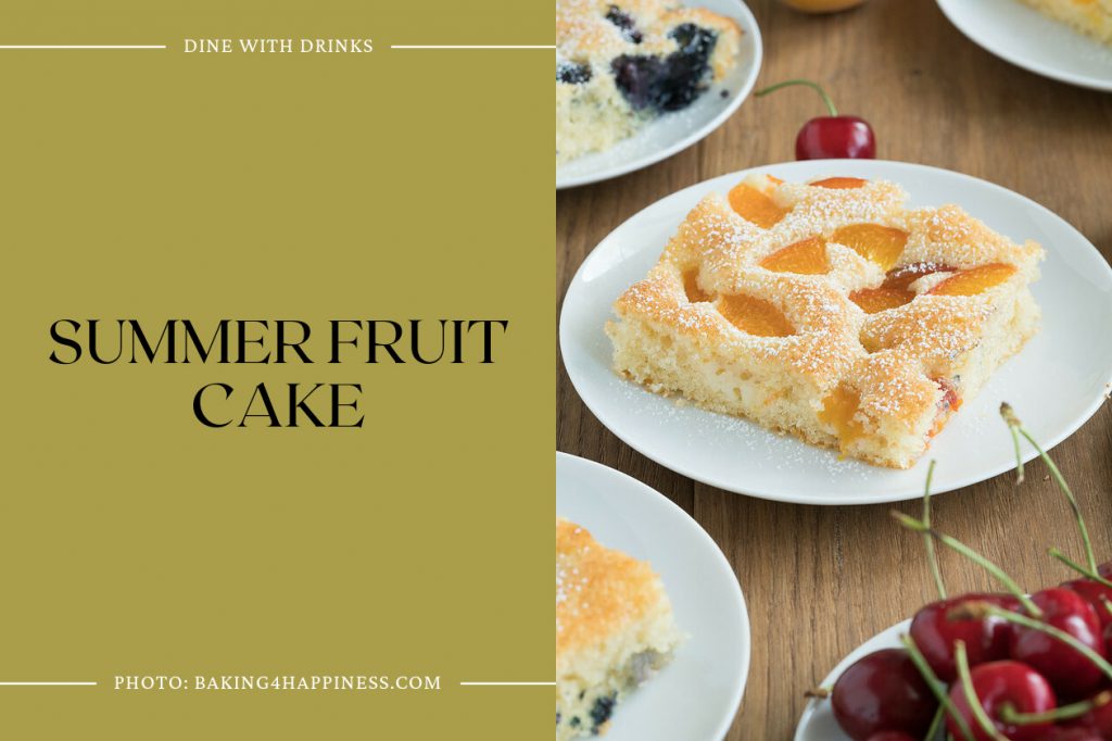 11 Summer Cake Recipes to Sweeten Your Season | DineWithDrinks
