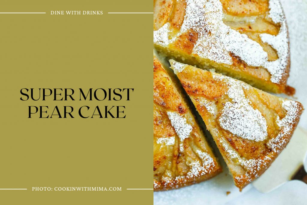 18 Pear Dessert Recipes to Satisfy Your Sweet Tooth | DineWithDrinks