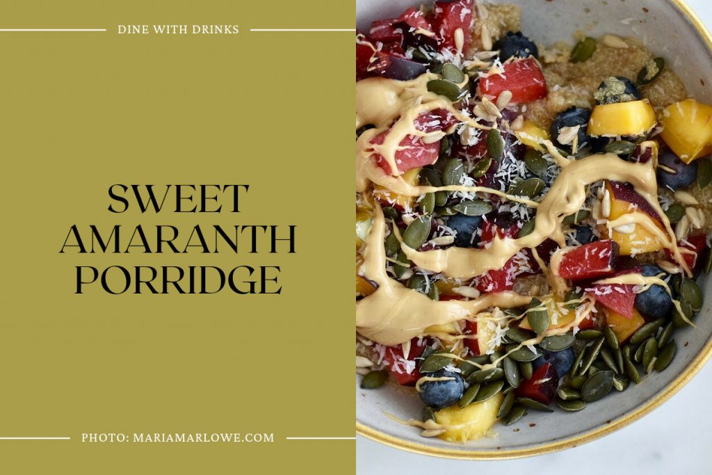13 Amaranth Recipes That'll Make Your Taste Buds Dance! | DineWithDrinks