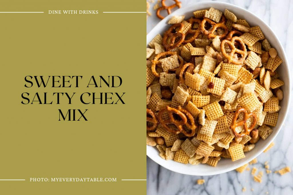 17 Chex Mix Recipes to Crunch and Munch on All Day! | DineWithDrinks
