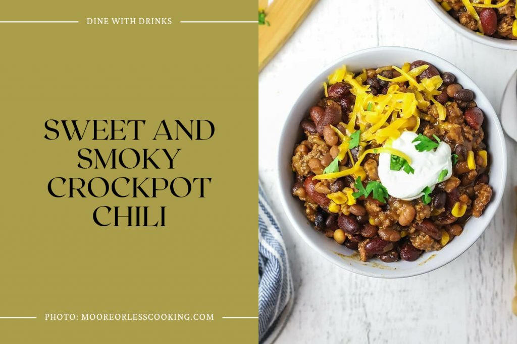 37 Crockpot Chili Recipes That Will Warm Your Soul! | DineWithDrinks