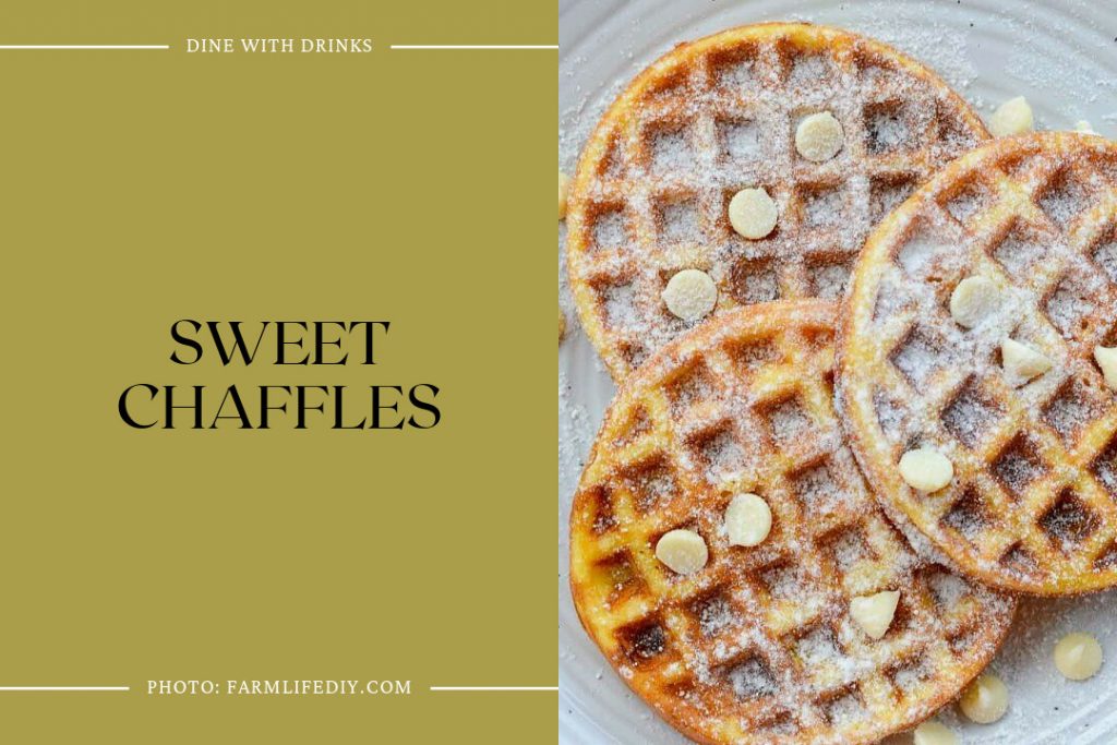 18 Chaffle Recipes that'll Chaffle your Mind! | DineWithDrinks