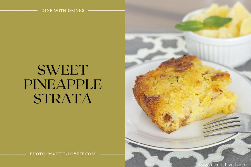 22 Strata Recipes to Rise and Shine Your Brunch Game! | DineWithDrinks