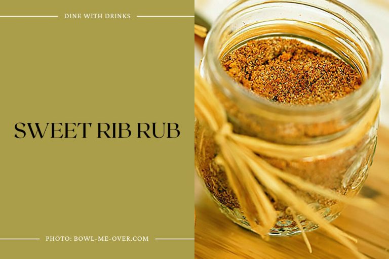 29 Rib Rubs Recipes That Will Spice Up Your BBQ! | DineWithDrinks