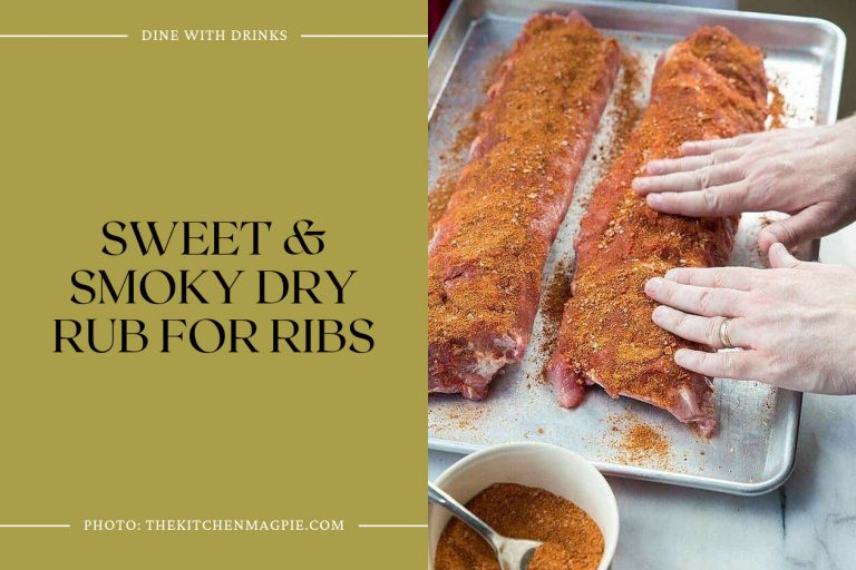 29 Rib Rubs Recipes That Will Spice Up Your BBQ! | DineWithDrinks