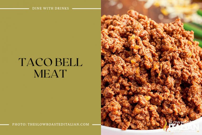 18 Taco Meat Recipes to Tantalize Your Taste Buds! | DineWithDrinks