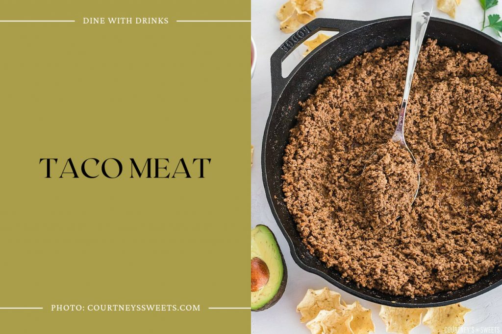 18 Taco Meat Recipes to Tantalize Your Taste Buds! | DineWithDrinks