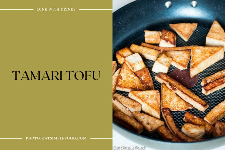 25 Firm Tofu Recipes that Will Have You Saying "Tof-YES!" | DineWithDrinks