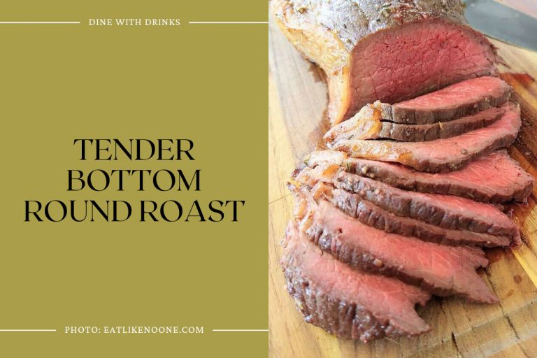 27 Top Round Roast Recipes to Turn Up the Beef-tastic Fun! | DineWithDrinks