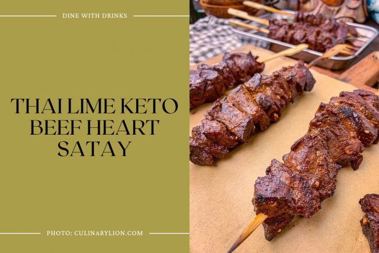 21 Beef Heart Recipes That'll Steal Your Heart! | DineWithDrinks