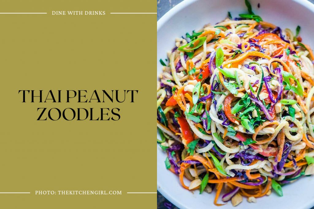 46 Zoodle Recipes to Spiralize Your Way to Deliciousness | DineWithDrinks