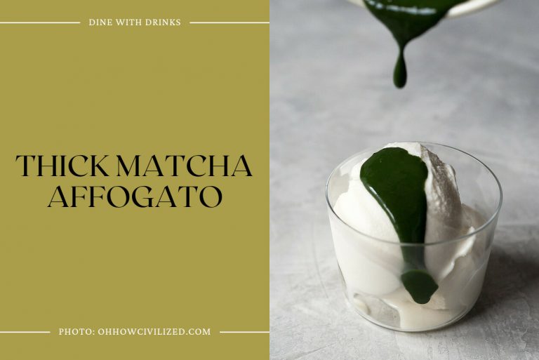 39 Matcha Recipes That Will Have You Green with Delight! | DineWithDrinks
