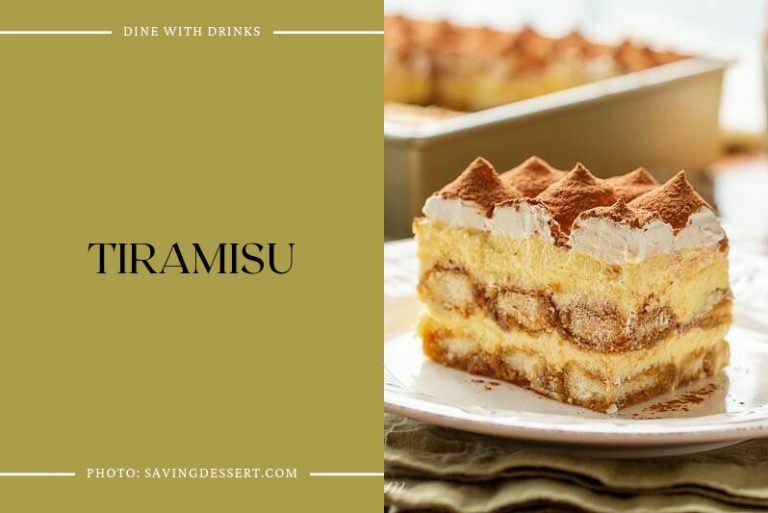 28 Tiramisu Recipes: Indulge in Irresistible Layers of Bliss ...