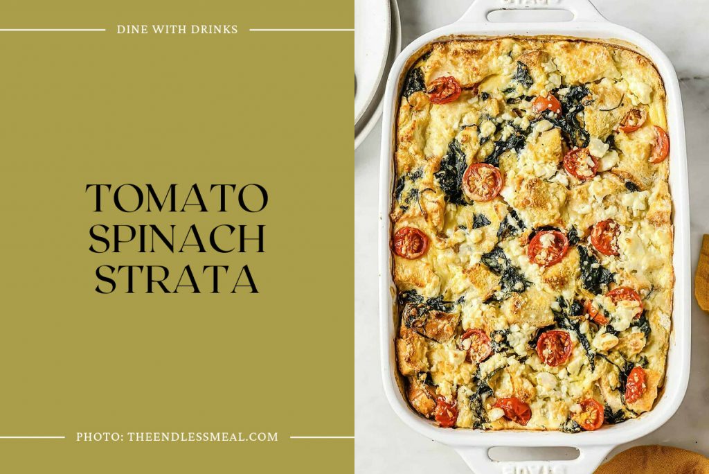 22 Strata Recipes to Rise and Shine Your Brunch Game! | DineWithDrinks