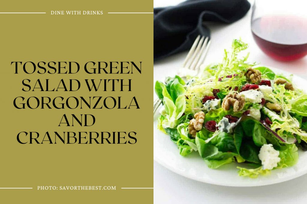 25 Tossed Green Salad Recipes: Freshness at Your Fingertips ...