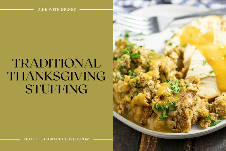 15 Moist Stuffing Recipes That Will Melt in Your Mouth | DineWithDrinks