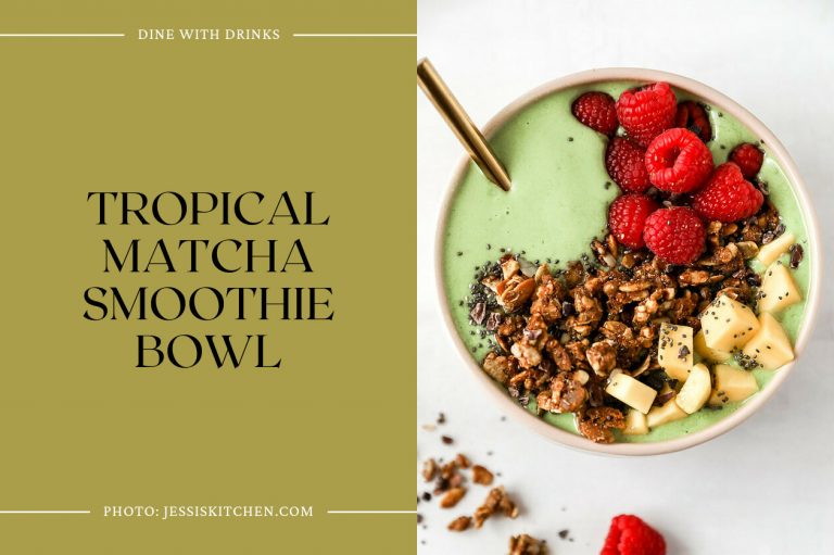39 Matcha Recipes That Will Have You Green with Delight! | DineWithDrinks